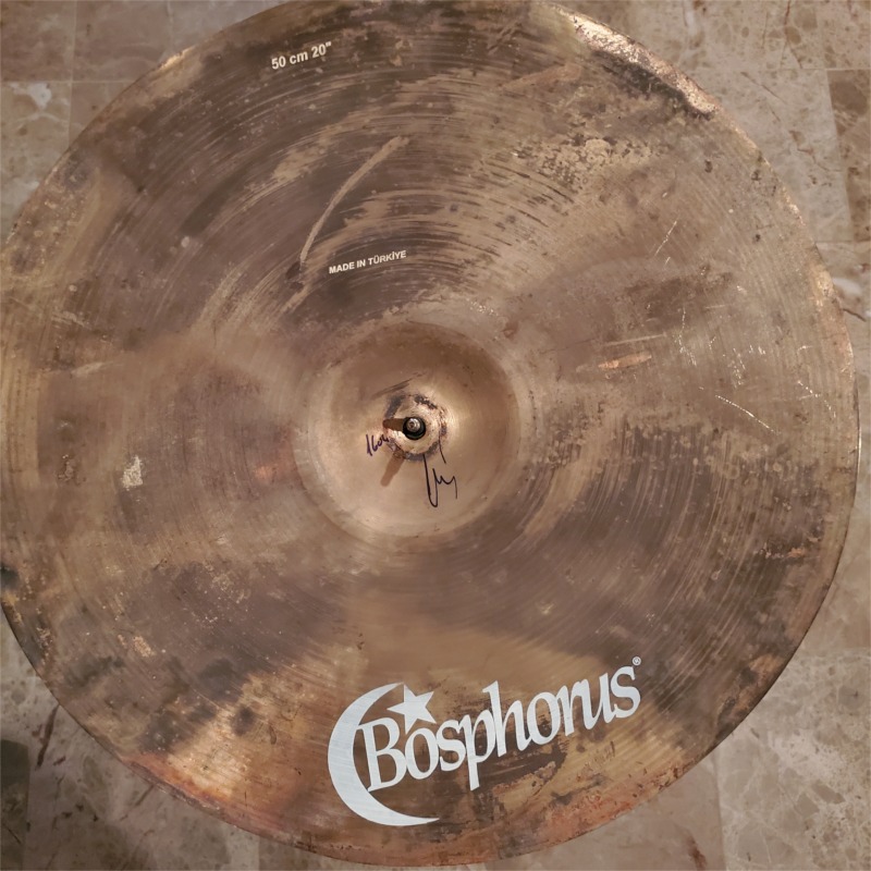 CymbalsOnly.com Bosphorus Blank Flex Series
